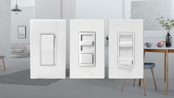 Interrupteurs de gradation pour votre maison | Gradateurs intelligents ...